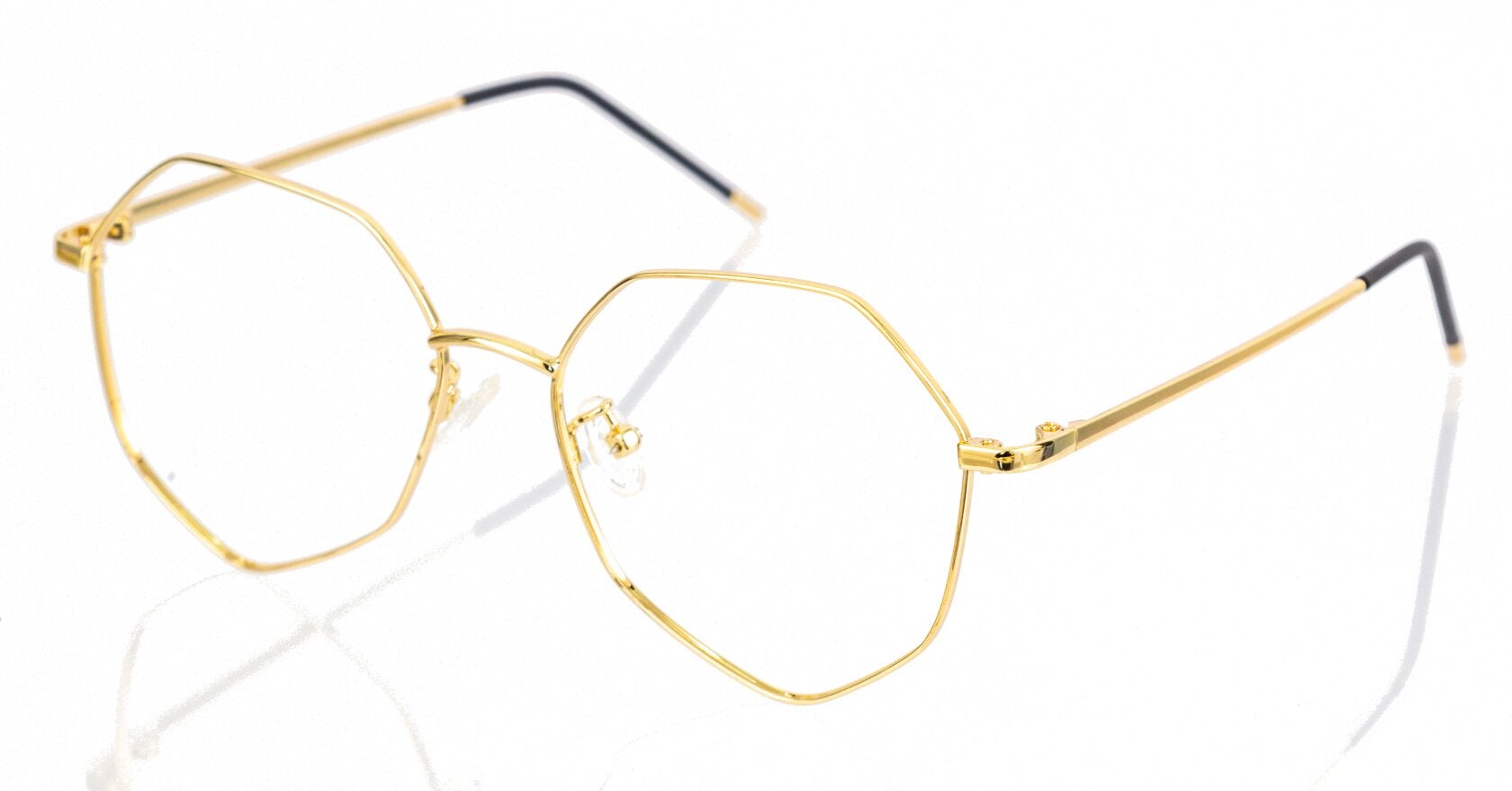 Monturas / Gafas Hexagonales | Sku: 21008449 | Colgafas Óptica Online ...