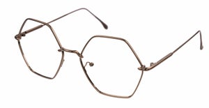 Monturas / Gafas Hexagonales | Sku: 21010252 | Colgafas Óptica Online ...
