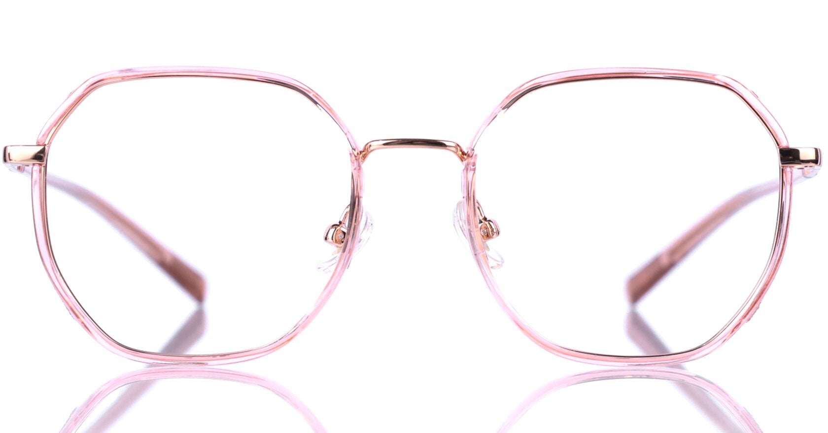 Monturas / Gafas Hexagonales | Sku: 21012621 | Colgafas Óptica Online ...