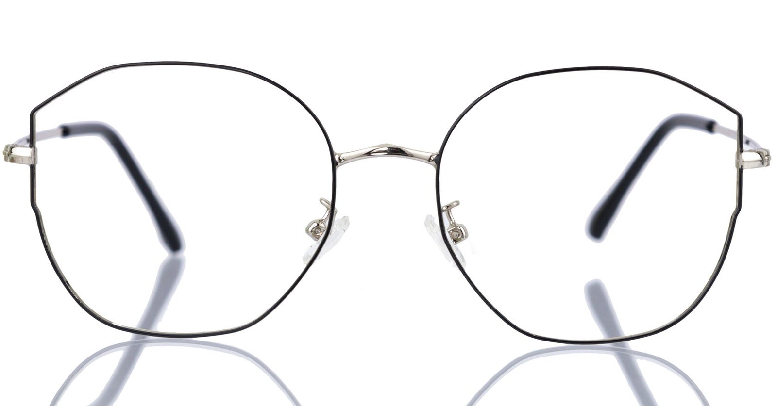 Monturas / Gafas Hexagonales | Sku: 21008012 | Colgafas Óptica Online ...