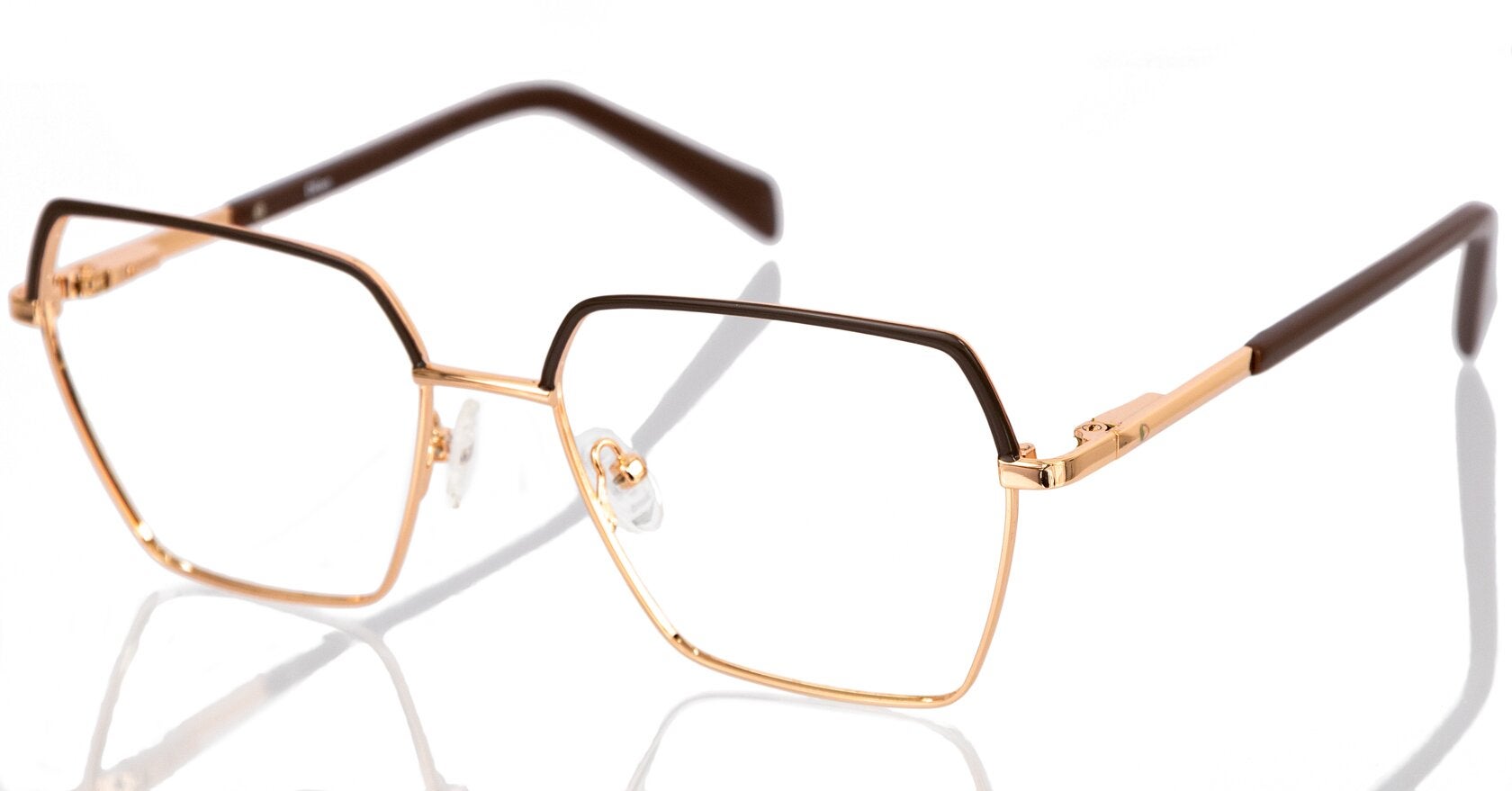 Monturas / Gafas Hexagonales | Sku: 21007270 | Colgafas Óptica Online ...