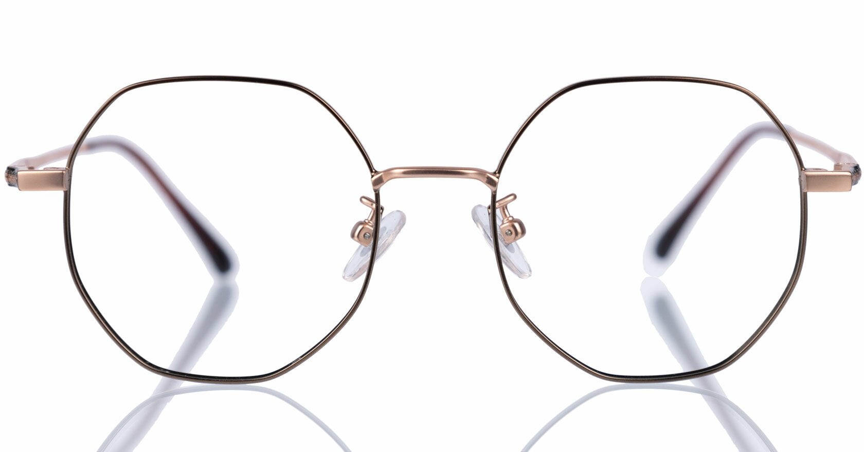 Monturas / Gafas Hexagonales | Sku: 21012184 | Colgafas Óptica Online ...