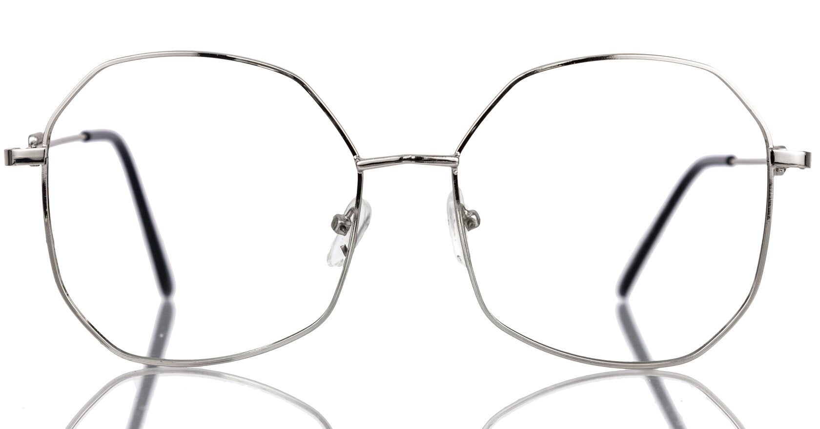 Monturas / Gafas Hexagonales | Sku: 21009800 | Colgafas Óptica Online ...