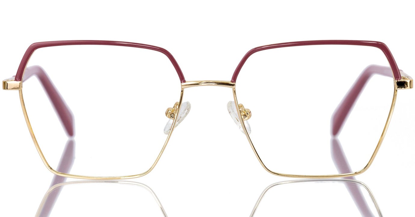 Monturas / Gafas Hexagonales | Sku: 21007267 | Colgafas Óptica Online ...